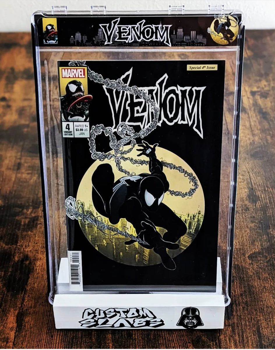 CUSTOM SLABS(W/BOOK) – Custom Slabs and comics