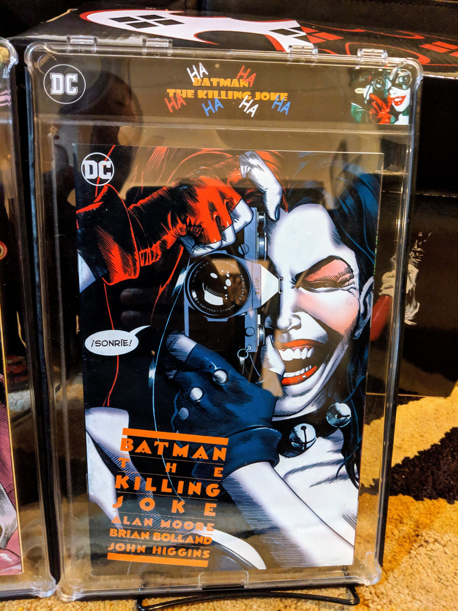 (Case and label only)Harley Batman Killing Joke Custom Slab! – Custom ...