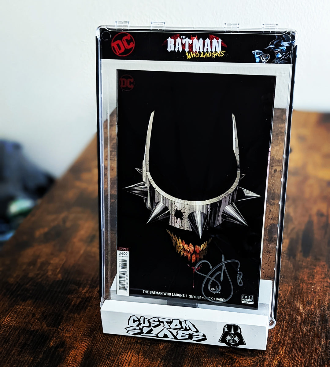 (Case and Label only)Batman Who Laughs Custom Slab! – Custom Slabs and ...