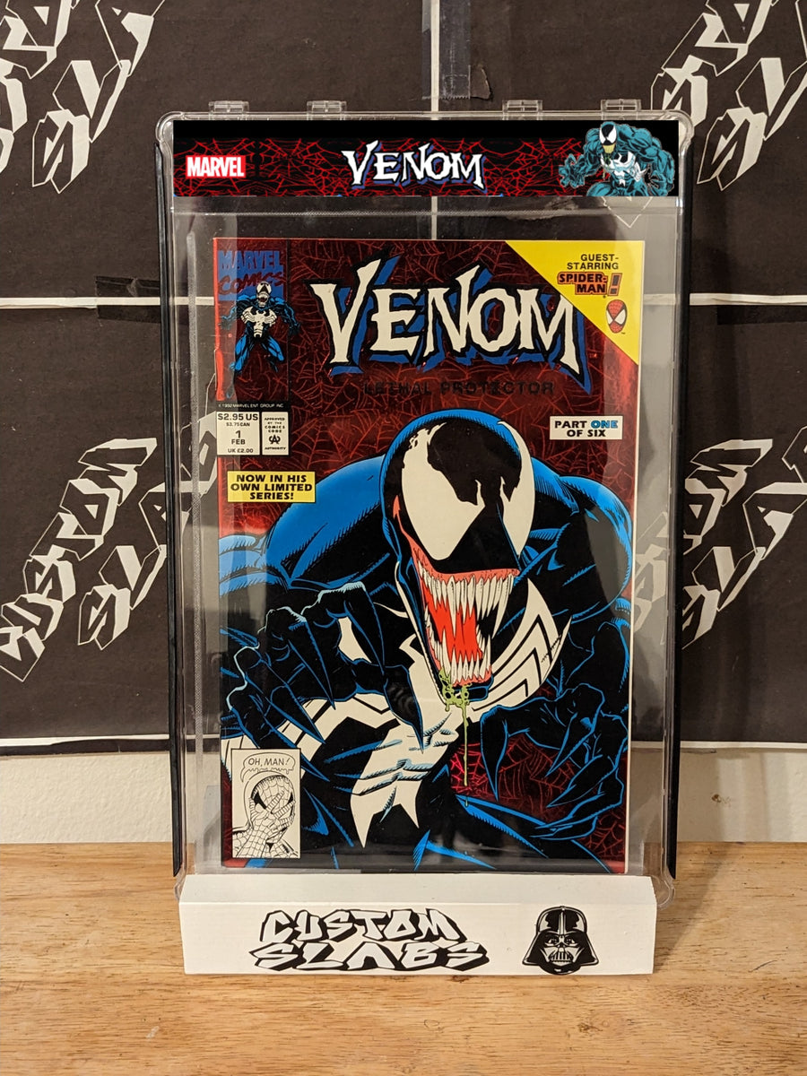(Case and Label only) Venom #1 LP Slab! – Custom Slabs and comics