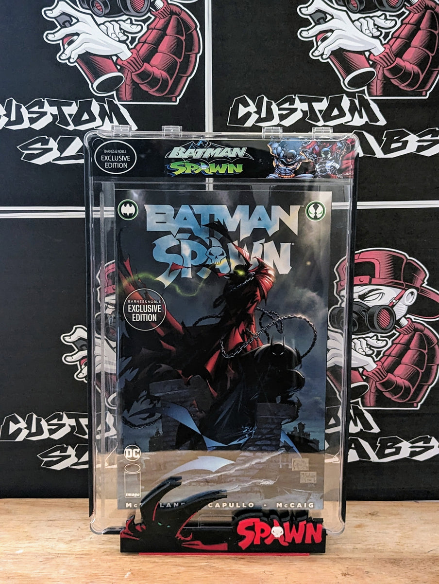 (Case and Label only) Batman Spawn #1 Custom Slab! – Custom Slabs and ...