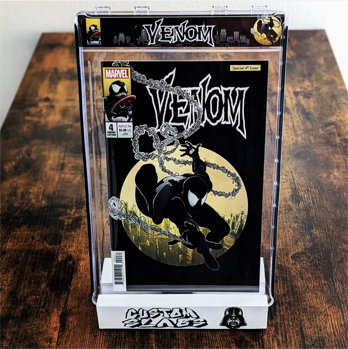 Venom #4 Custom Slab! – Custom Slabs and comics