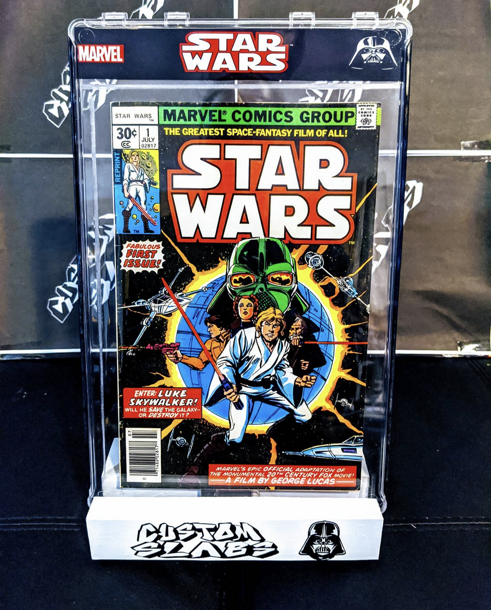 (Case and Label only) Star Wars Custom Slab! – Custom Slabs and comics